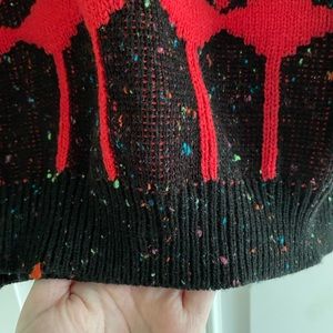 Vintage | Sweaters | Vintage 8s Chunky Acrylic Knit Gas Co Turtleneck ...